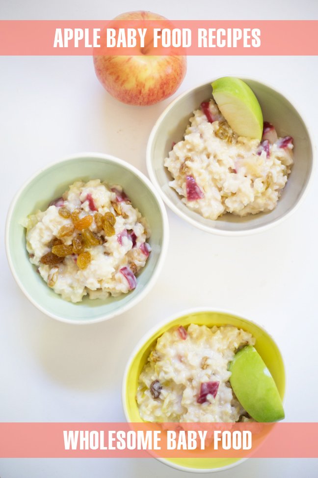 When Can You Give Baby Apple | Apple Baby Food Recipes