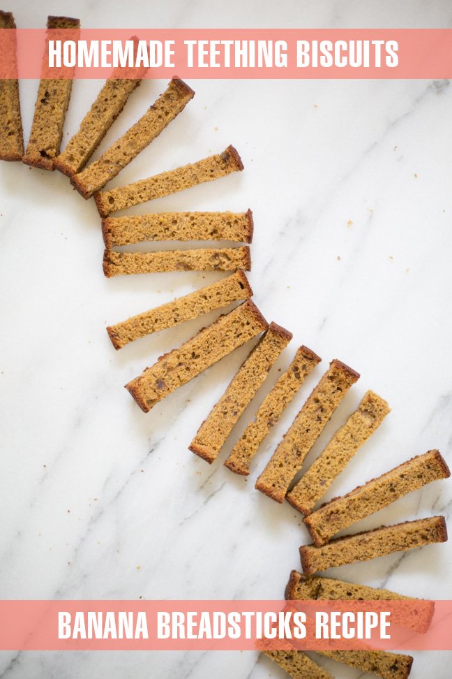 Nutritious and Tasty Teething Biscuit Recipes for Your Teething Baby