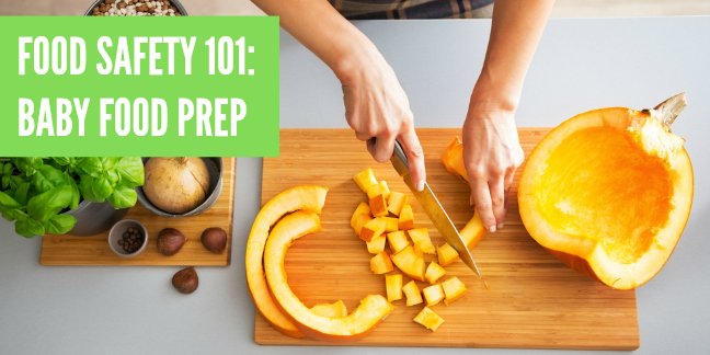 How to Safely Prepare Homemade Baby Food