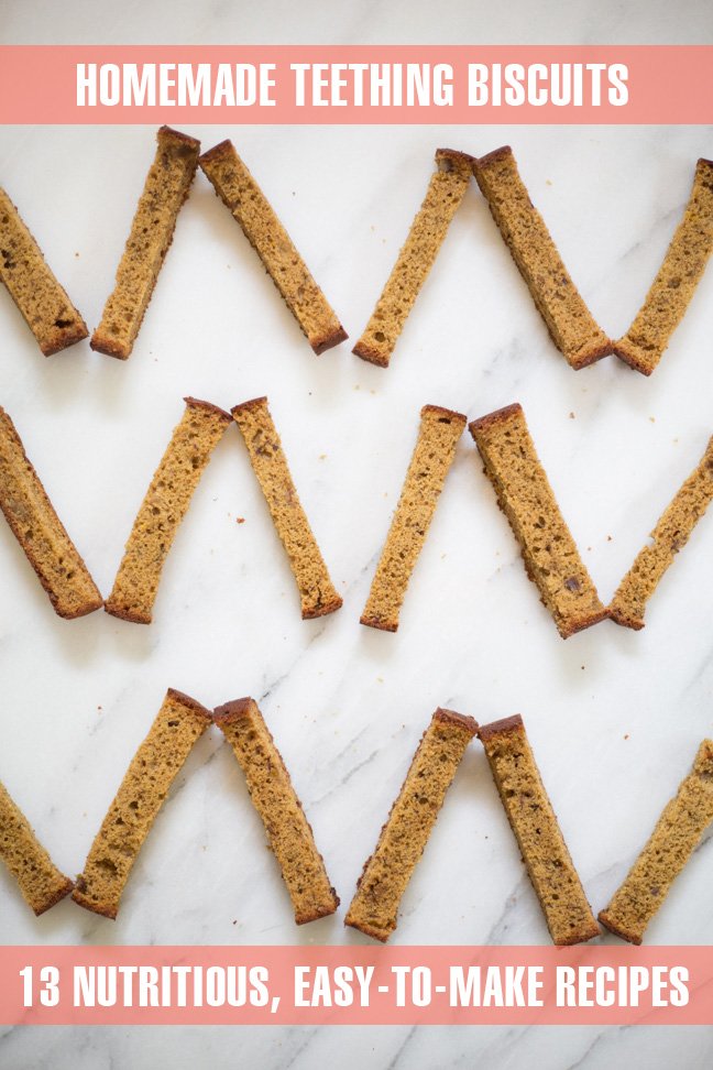 Nutritious and Tasty Teething Biscuit Recipes for Your Teething Baby